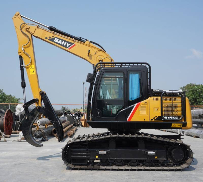 HARGA BEKAS EXCAVATOR SANY TERBARU