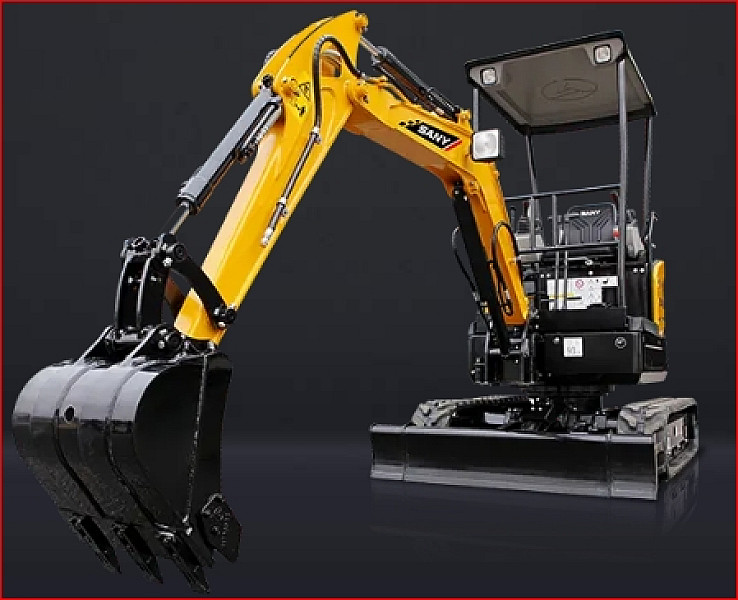 Sany type SY16C Mini Excavator