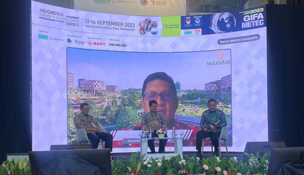 Nantinya Bangunan di IKN akan Menggunakan Smart Building