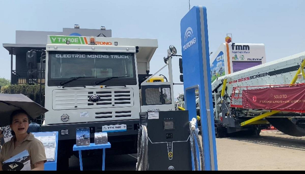 PT VKTR Teknologi Mobilitas Tbk (VKTR) dan Yutong Co Ltd Menghadirkan ...